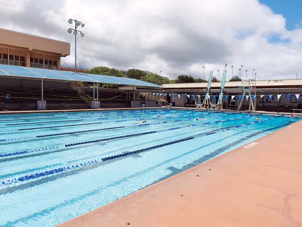 Swimmers happy to be back in the pool | News, Sports, Jobs - Maui News